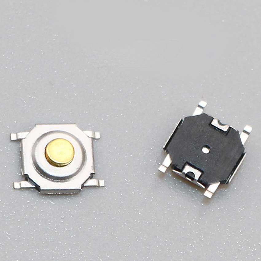 Jual Cltgxdd 10PCS SMD 4x4x1.5 - 3mm 4*4 4PIN SMT Tactile Tact Push ...