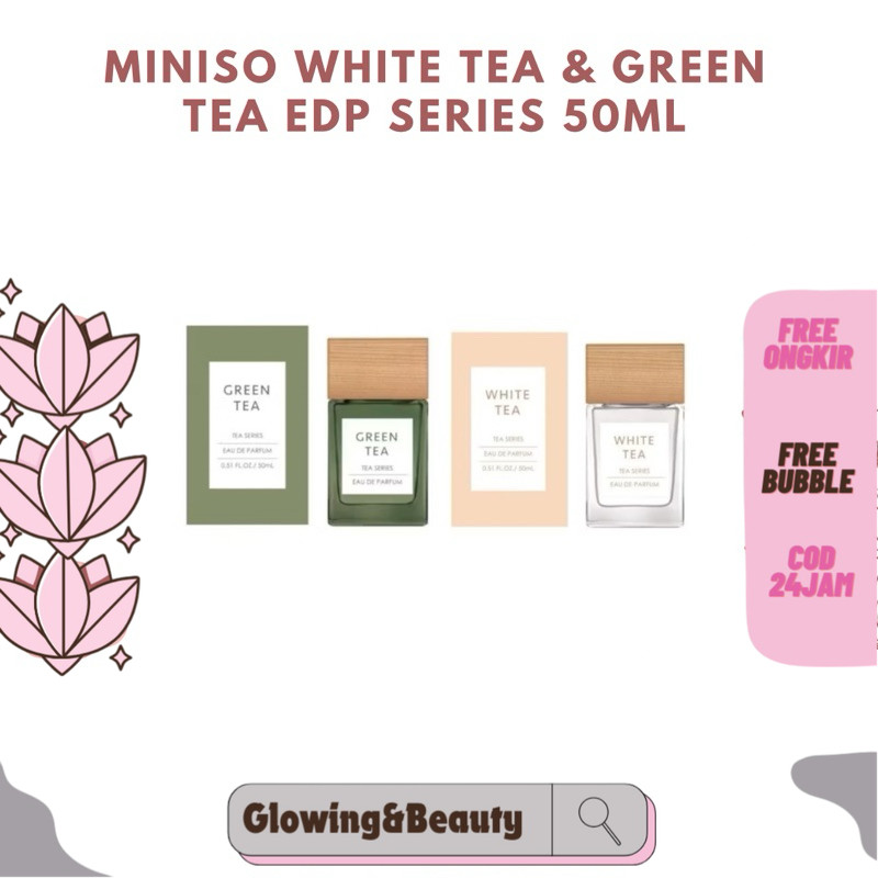 Jual MINISO WHITE TEA GREEN TEA SERIES PARFUM EDP | Shopee Indonesia
