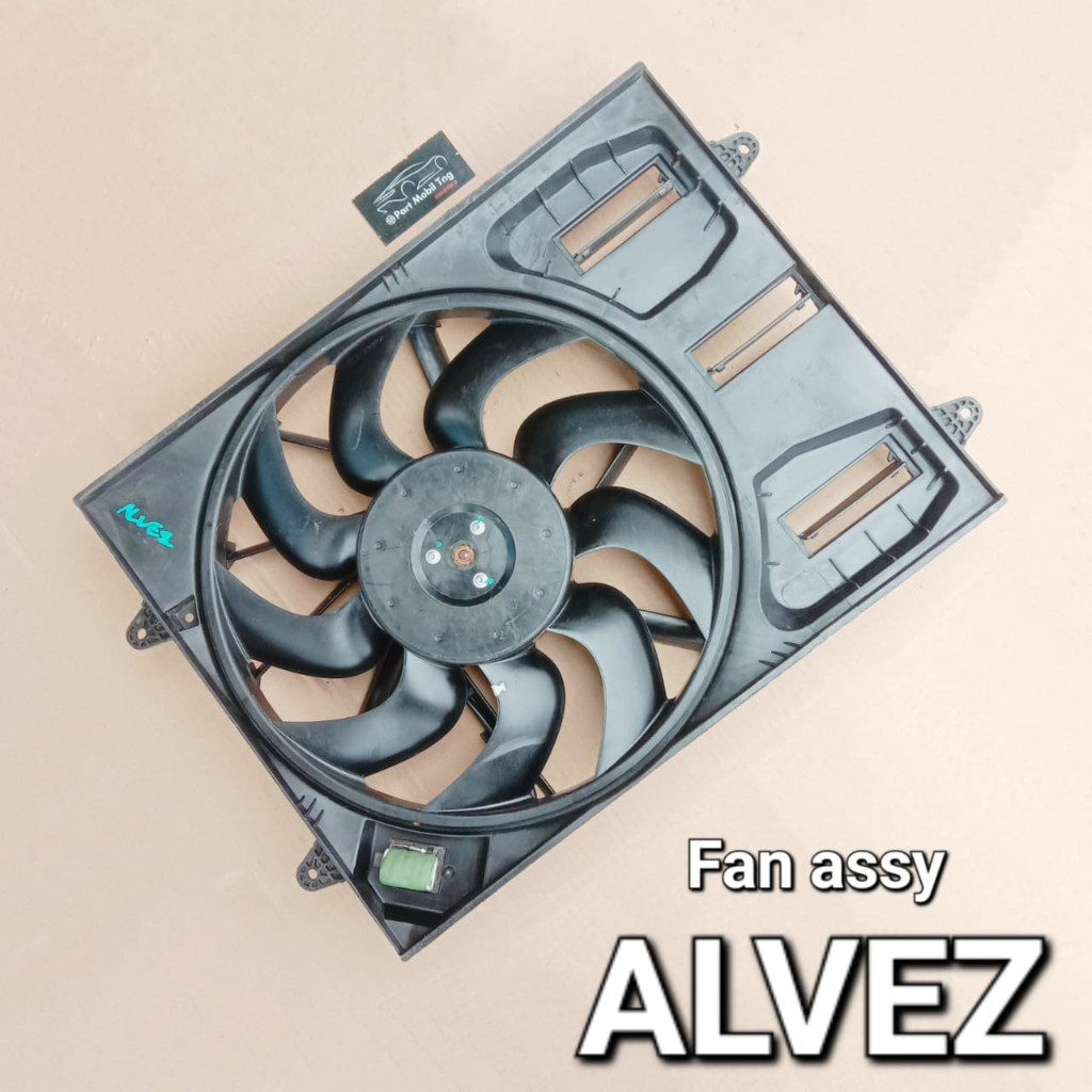 Jual Shrud Srud Shroud Fan Assy / Motor Fan / Fan Van Daun Kipas Baling ...