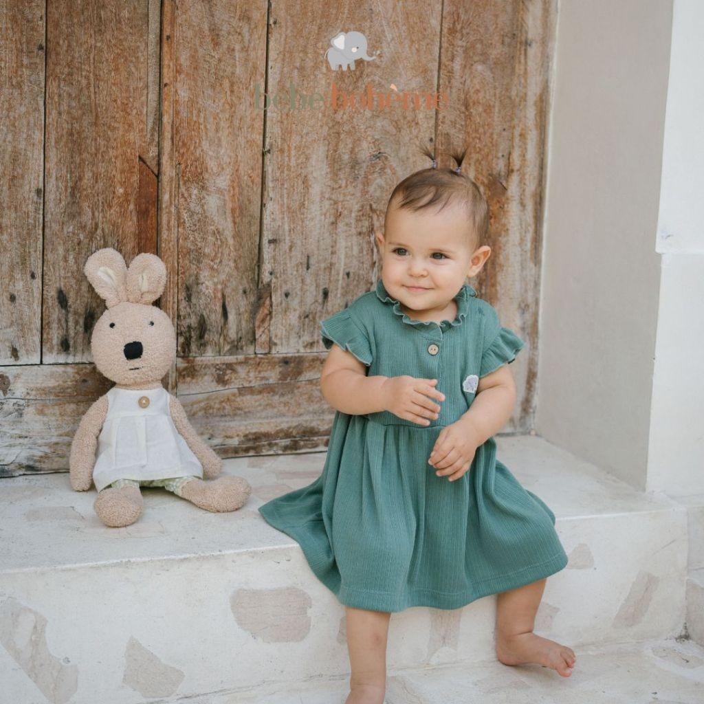 Jual BEBE BOHEME - LISA DRESS - Dress Anak Perempuan | Shopee Indonesia