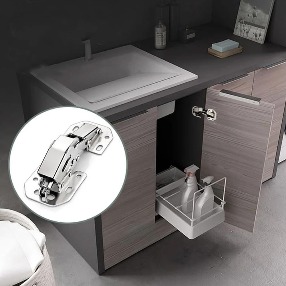 Jual Engsel Pintu Kabinet 90 Derajat Overlay Hinge Door 3 Inch | Shopee ...