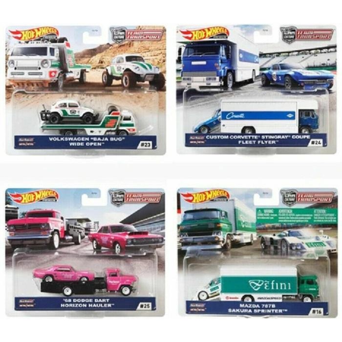 Jual FLF56-956J - Hot Wheels Car Culture 1:64 2020 Team Transport J ...