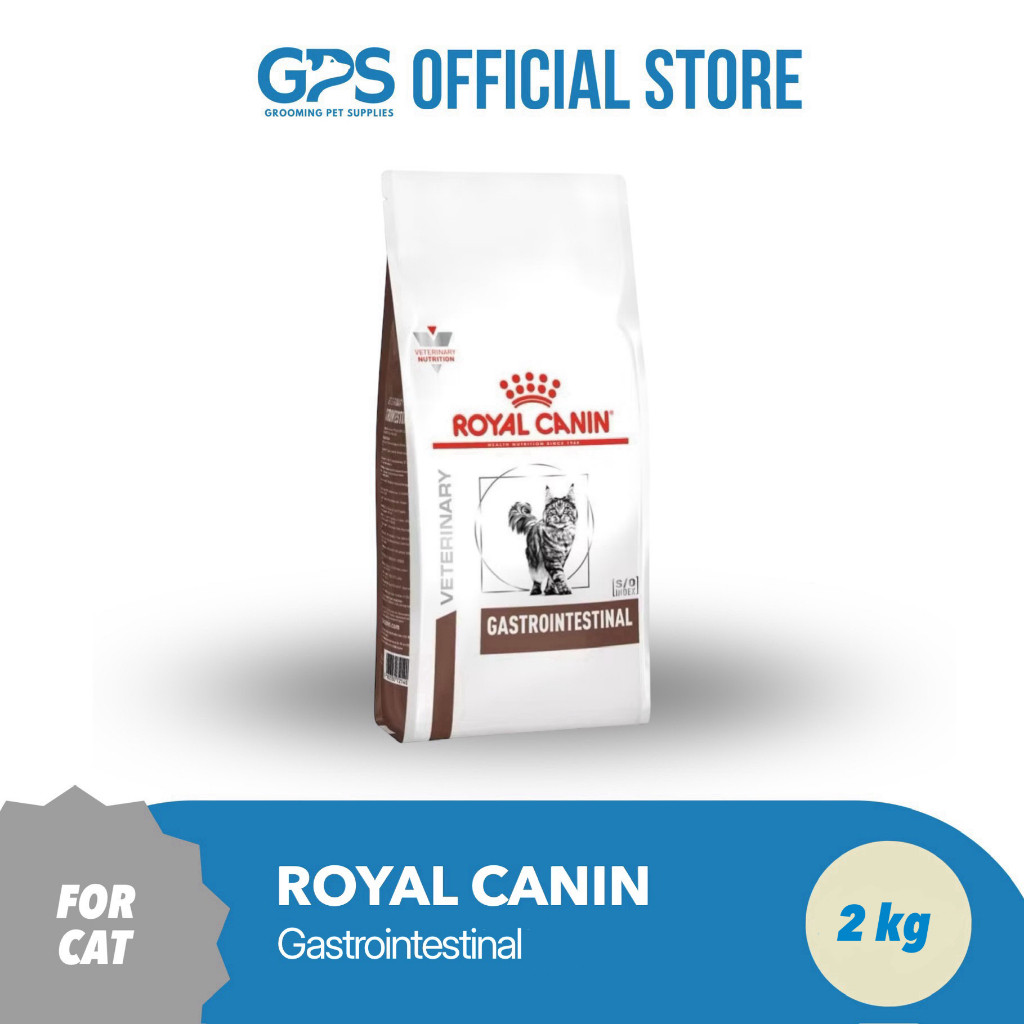Jual ROYAL CANIN GASTROINTESTINAL CAT 2KG - KUCING JAKPUS | Shopee ...