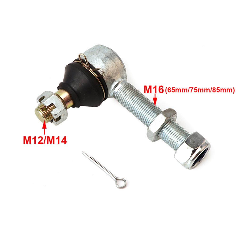 Jual M12-M16 M14-M16 Swing Arm Adjustable Ball joint Kits Fit For 150cc ...
