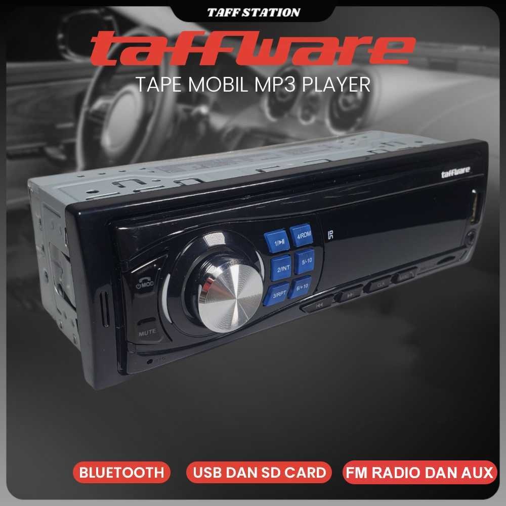 Jual Taffware Tape Mobil Audio MP3 Player Bluetooth Wireless 12 Pin ...