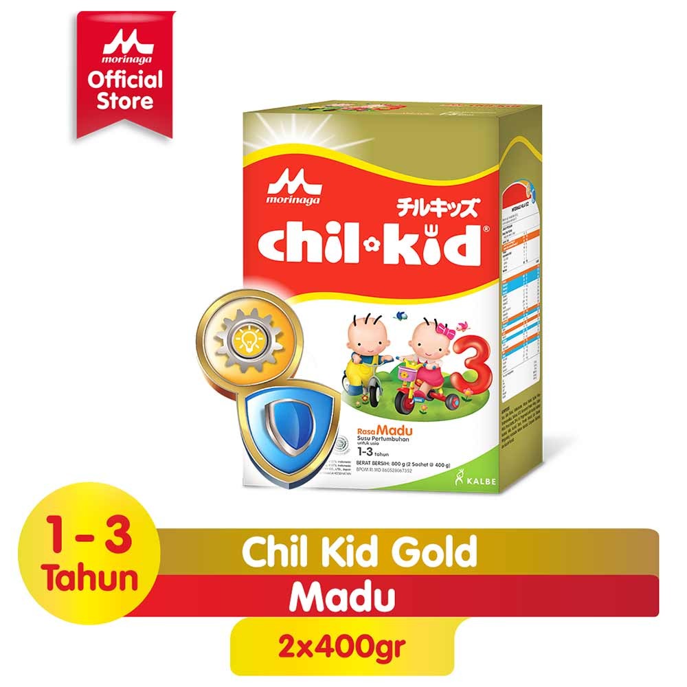 Jual MORINAGACHILKID SUSU PERTUMBUHAN DHA 3 MADU 780g | Shopee Indonesia