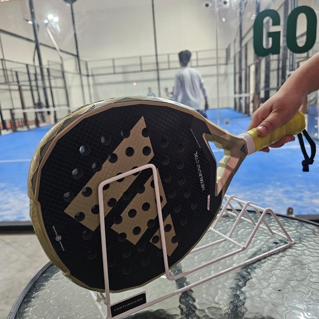 Jual Sunshinebaby Rak Raket Padel / Rak Dudukan Raket Padel / Padel ...