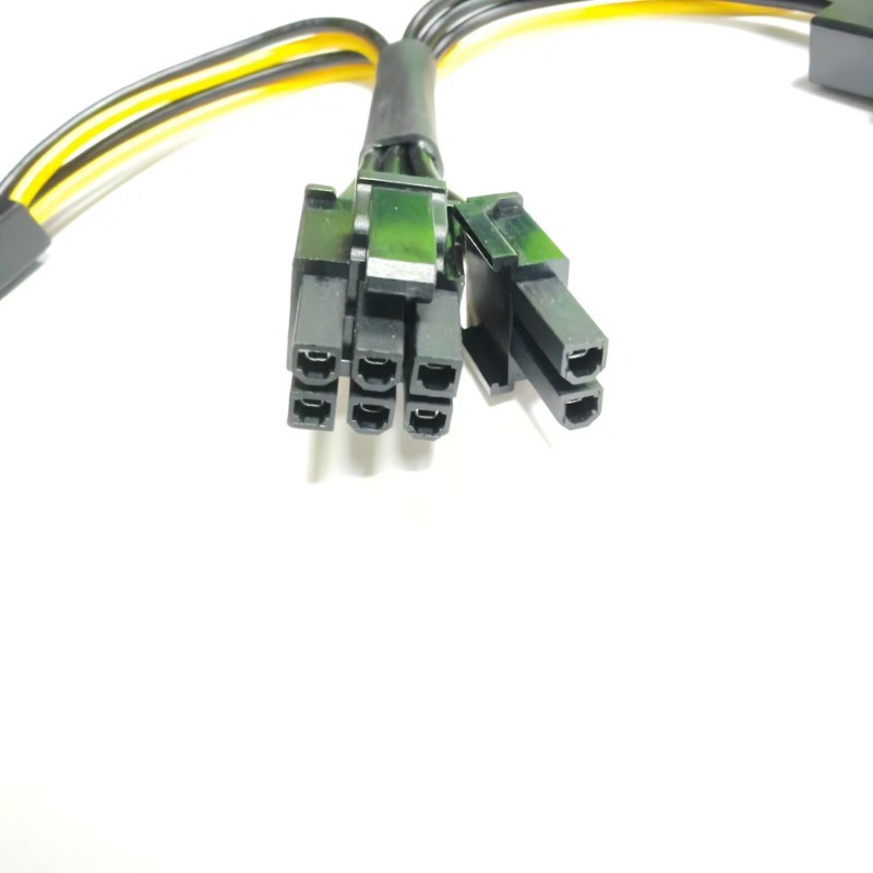 Jual Computer ATX 2-Port 4Pin D IDE Molex To PCI-E PCI Express Graphics ...