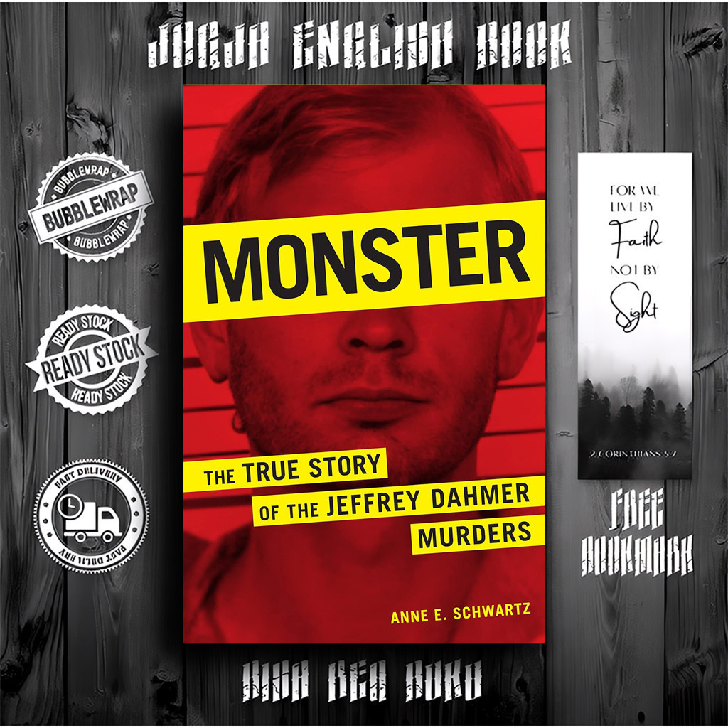 Jual Monster: The True Story of the Jeffrey Dahmer Murders by Anne E ...