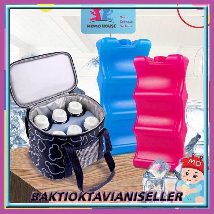 Jual MOMO HOUSE Reusable Es Batu Bata Es Ice Pack Ice Pack Ice Block ...