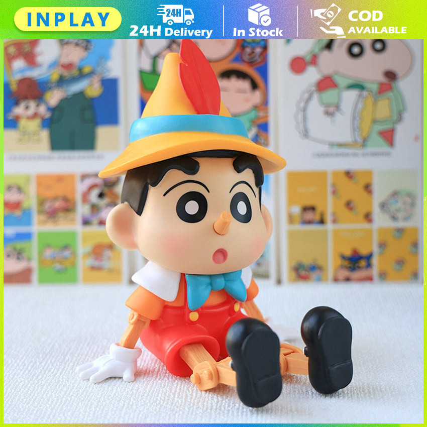Jual Action Figure Shin-Chan Crayon Shinchan Cosplay Pinocchio ...
