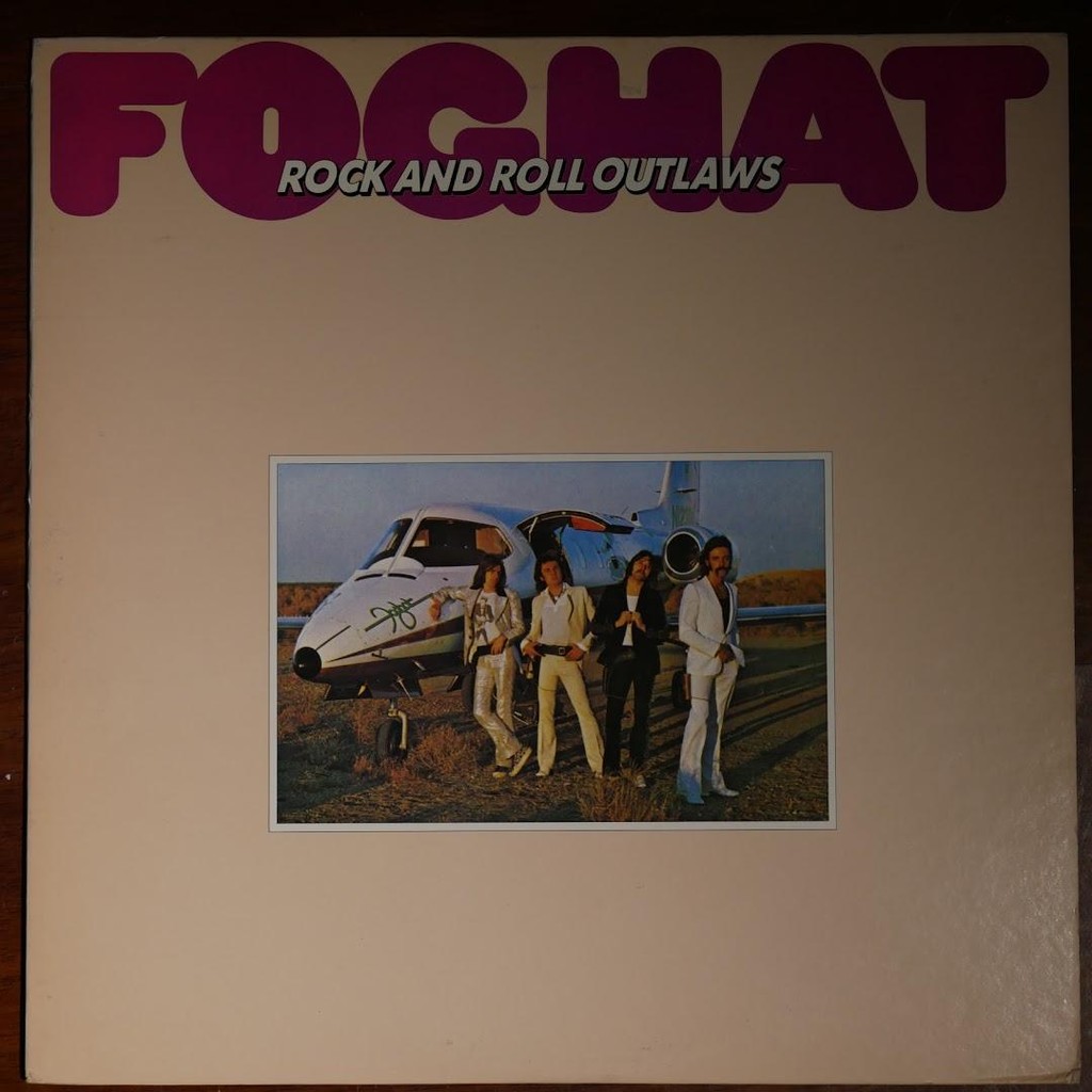 Jual Vinyl Pop Rock Foghat – Rock And Roll Outlaws Japan Pressing ...