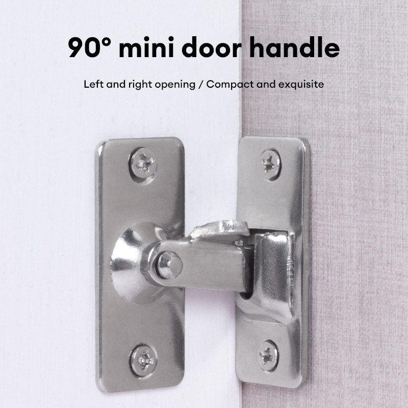 Jual Baut Pengunci Pintu Geser Rumah Tangga Stainless Steel 90 Derajat ...