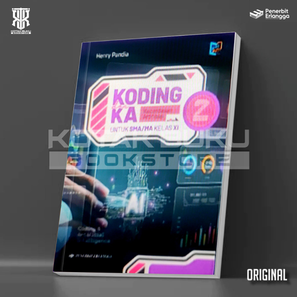 Jual ( ERLANGGA ) Koding Dan Kecerdasan Artifisial kelas 10 11 12 SMA ...