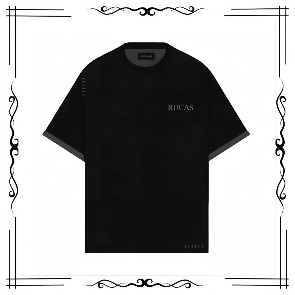 Jual RUCAS Initial Version II Reversible Black / RUCAS RUCAS Initial ...