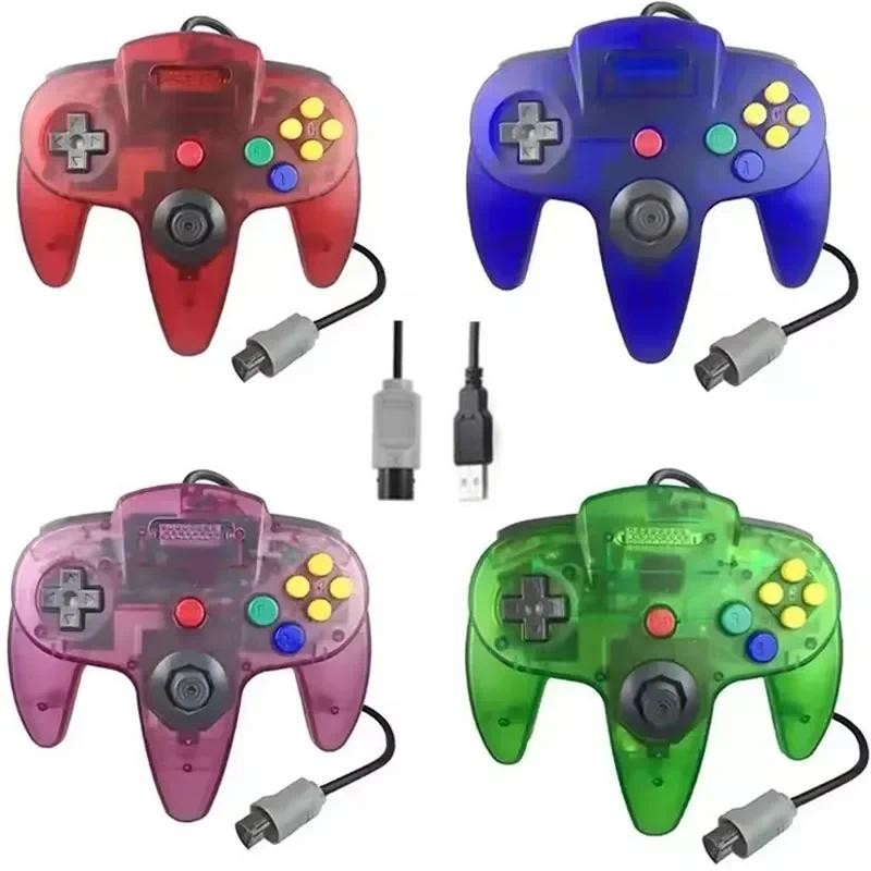 Jual Classic Wired for Nintend N64 Gamepad Console /USB Port for N64 ...
