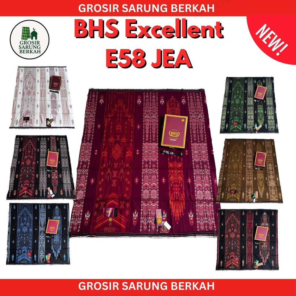 Jual Sarung BHS Excellent Gold Super JEA & JSK MIX | JGF JGB JGM JGH ...