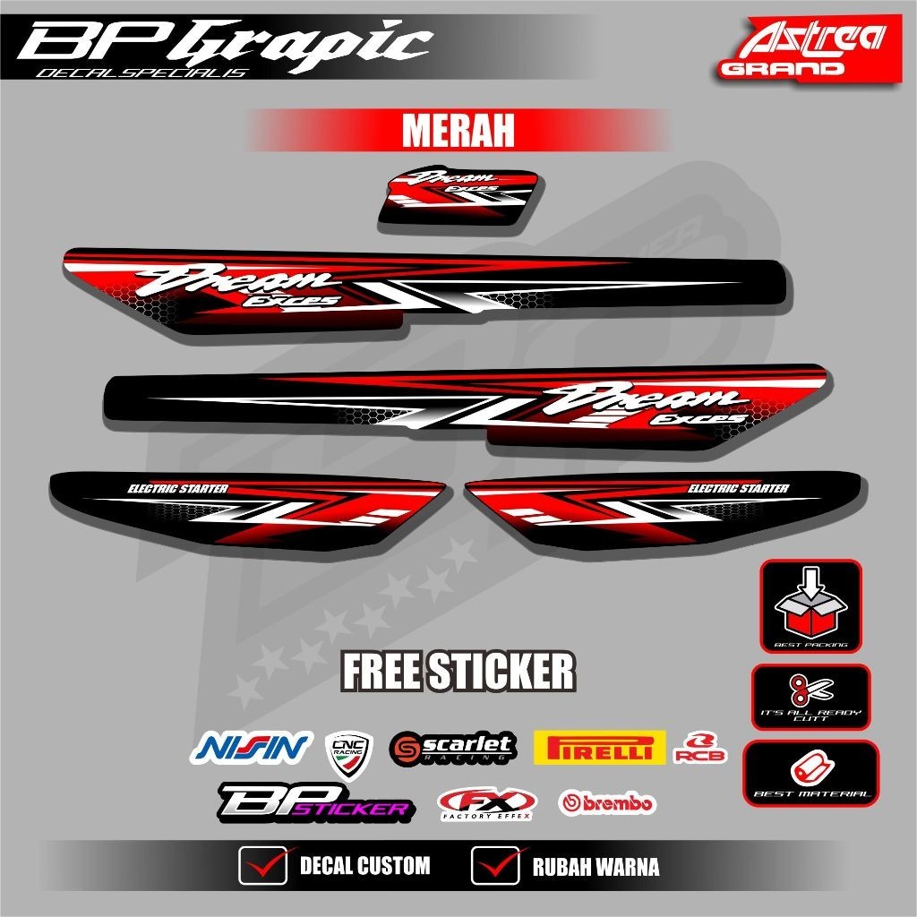Jual STRIPING ASTREA GRAND SETIKER STIKER STICKER LIST VARIASI STRIPING ...