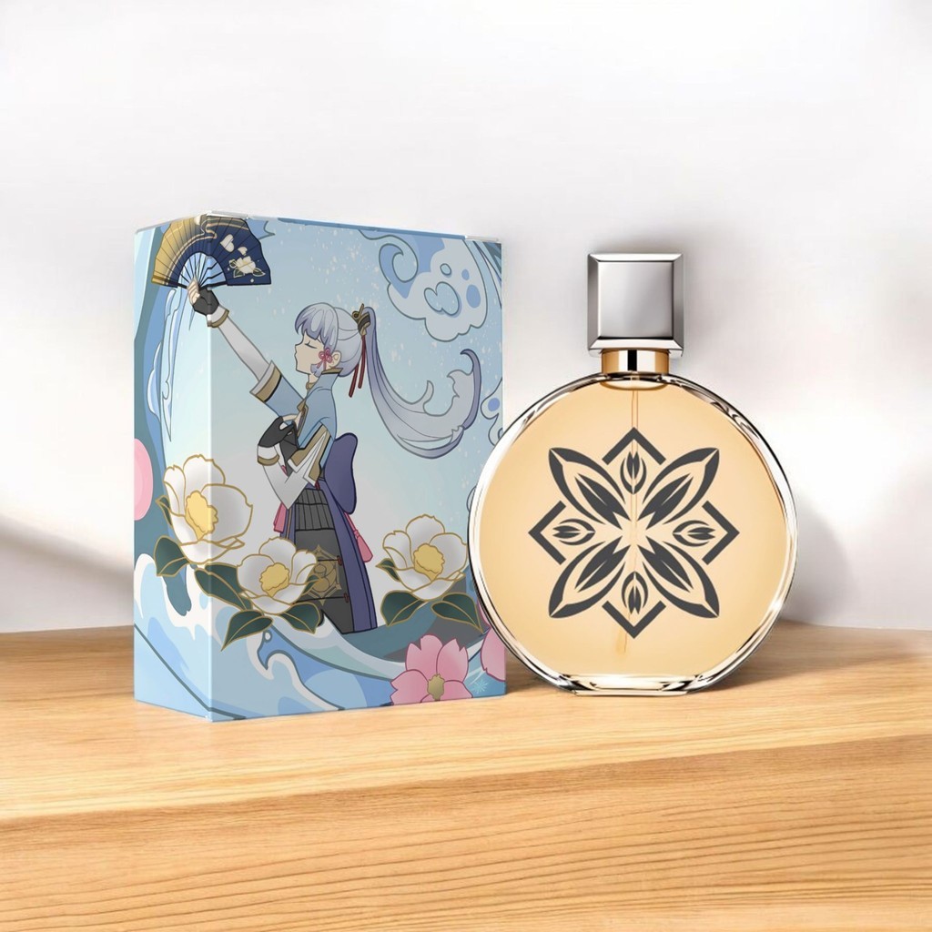 Jual Parfum Genshin Impact Inspired ayaka (day)- Snowy Elegance ...