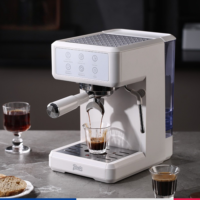 Jual Italian high-pressure extraction coffee machine can be cold brewed ...