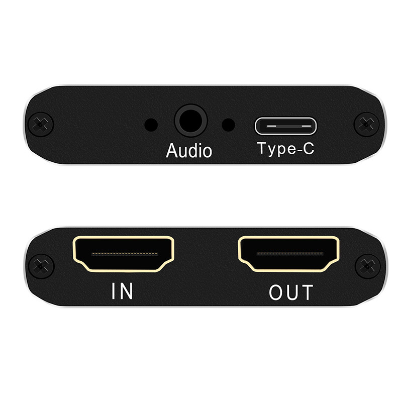 Jual HDMI to USB 2.0 TYPE C Video Capture Card Full HD UVC Playback ...