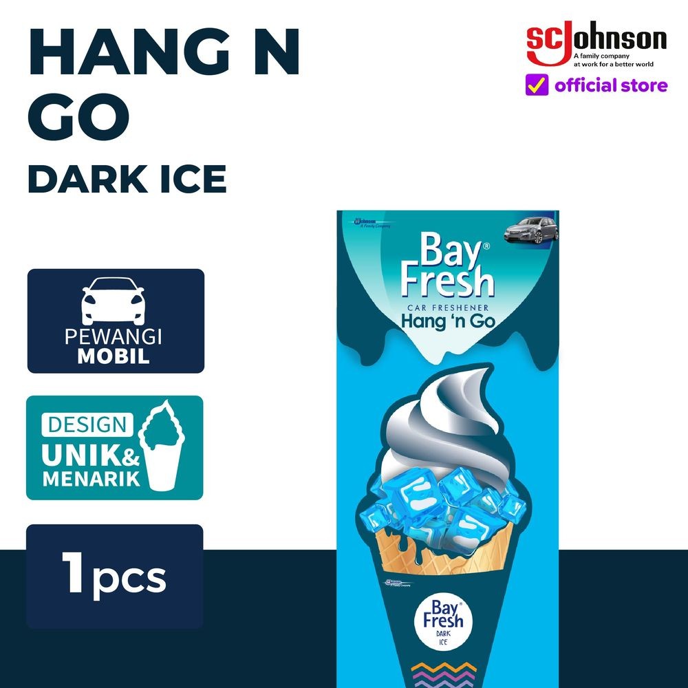 Jual BAYFRESH HANG 'N GO DARK ICE | Shopee Indonesia