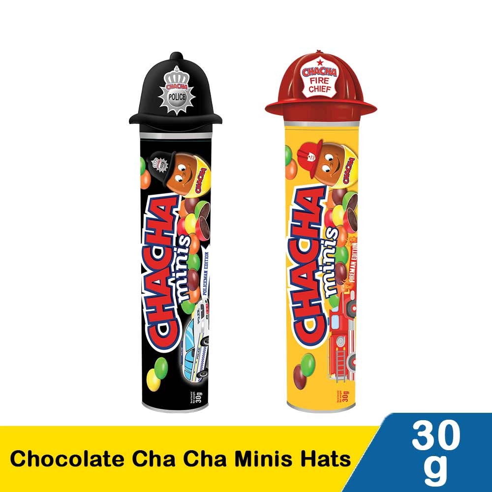 Jual DELFI CHOCOLATE CHA CHA MINIS HATS 30g | Shopee Indonesia
