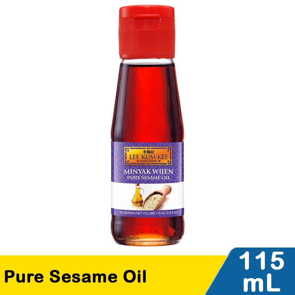 Jual LEE KUM KEE PURE SESAME OIL 115mL | Shopee Indonesia