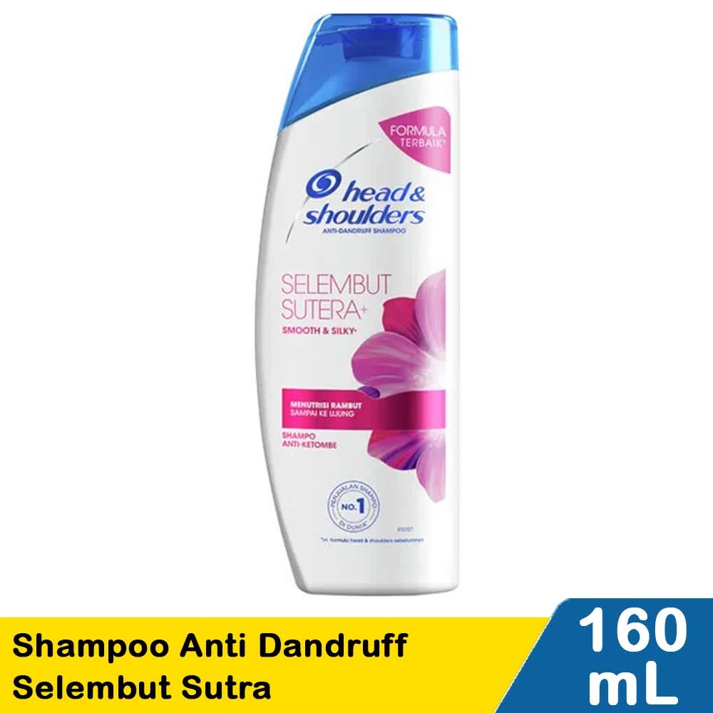 Jual HEAD &SHOULDERS SHAMPOO A/D SMOOTH & SILKY / SELEMBUT SUTRA 160mL ...