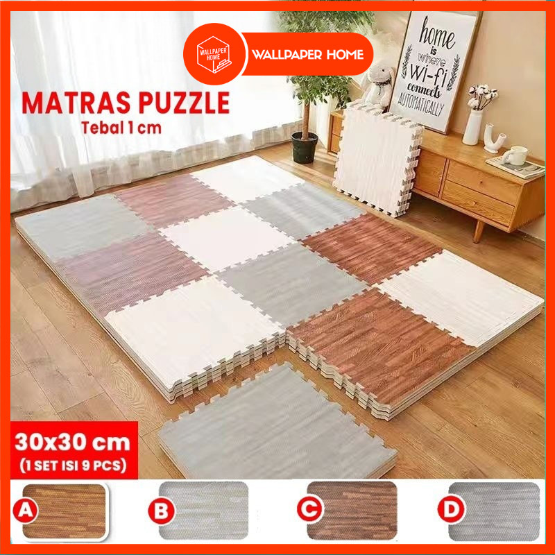 Jual WALLPAPER HOME OFFCIAL STORE - Matras Evamat Tebal 12mm 30x30cm ...