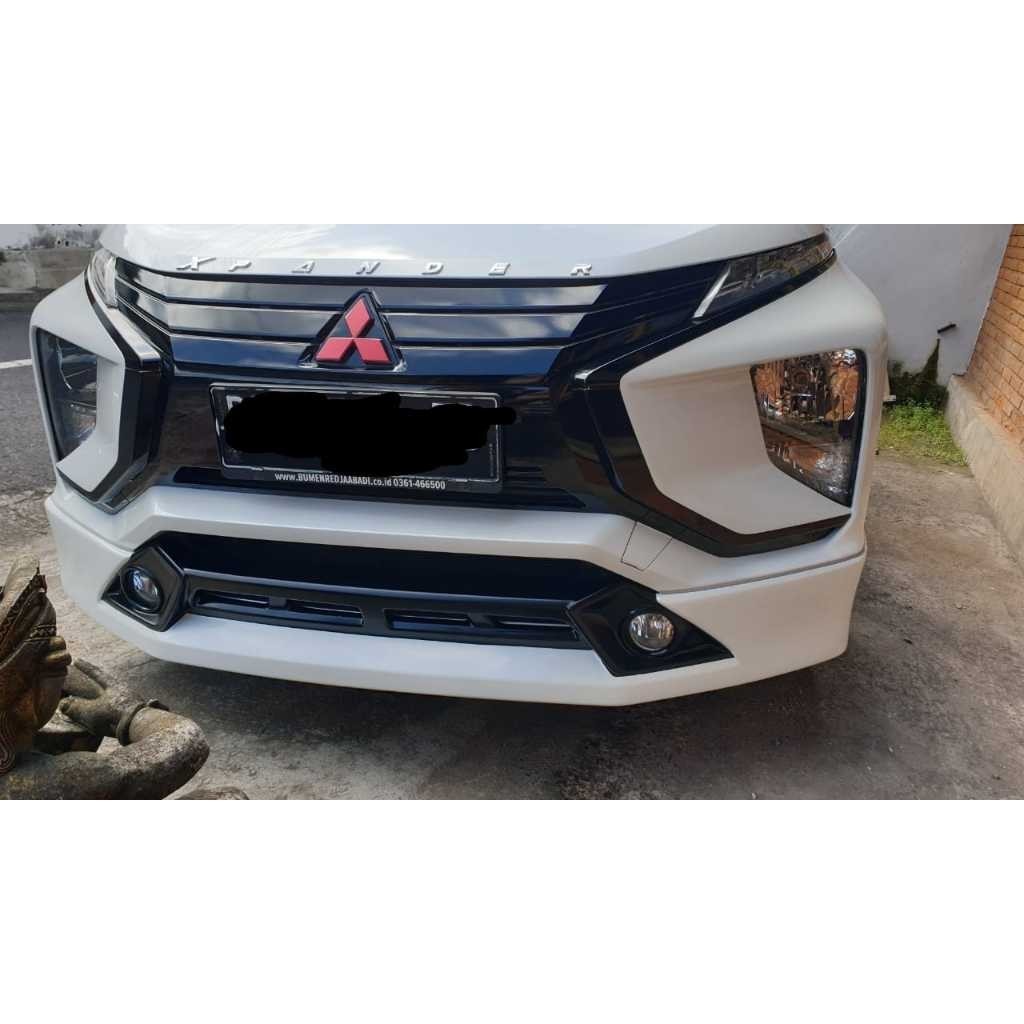 Jual BODIKIT Bodykit Mitsubishi Xpander oem 2016 2017 2018 2019 body ...