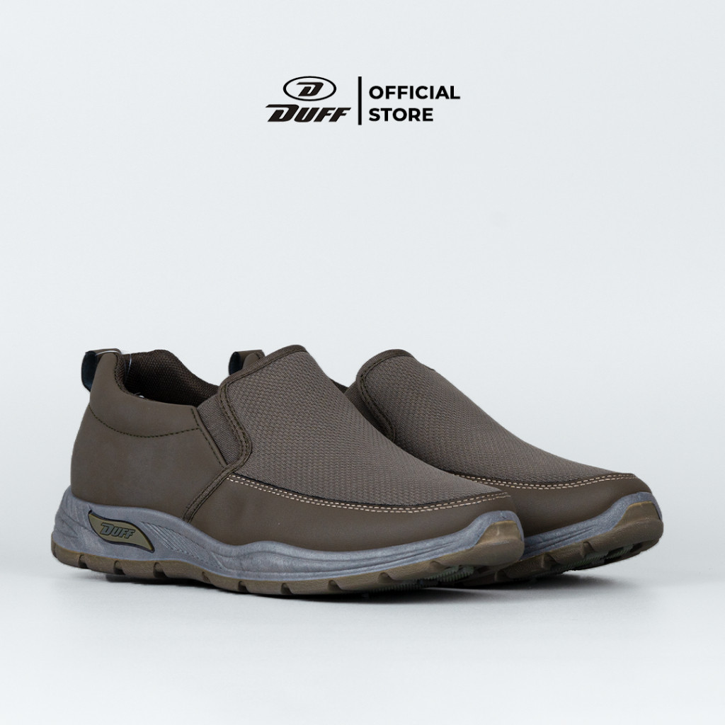 Jual Duff Official - Sepatu Slip On Pria - Javor | Shopee Indonesia