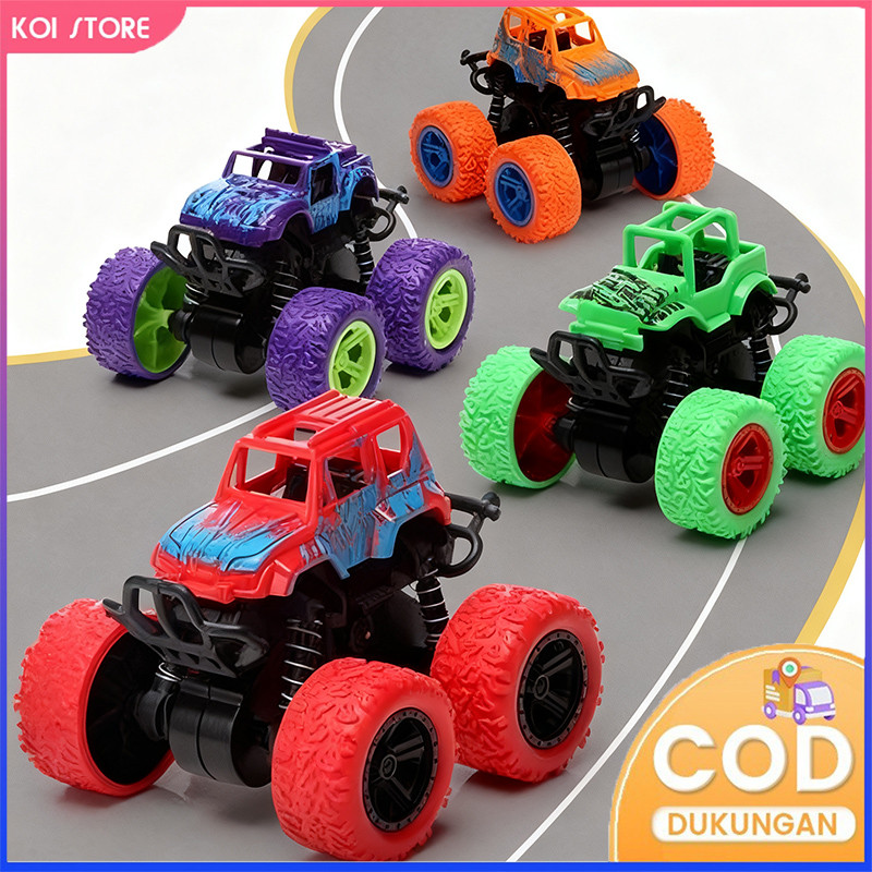 Jual Koi Store Mainan Anak Mobil Monster Zap Mobil Jip anak Off Road 4 ...