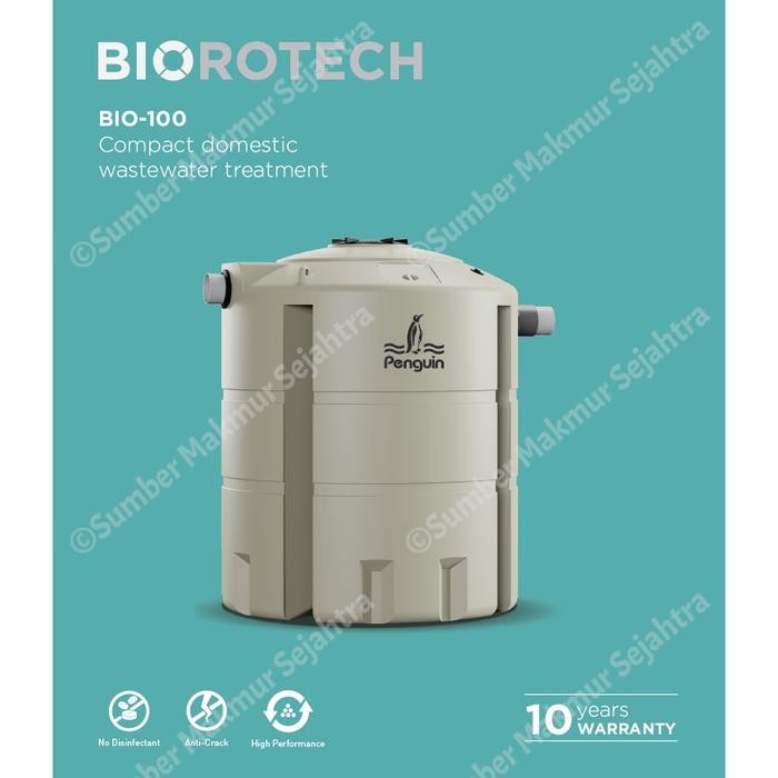 Jual Septik Tank / Tangki Septik / Biorotech Penguin 1000 Liter - BIO ...