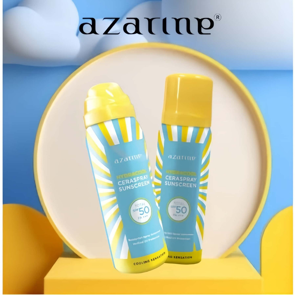 Jual [100%asli] Azarine Ceraspray Sunscreen Spray SPF 50 PA+++ with ...