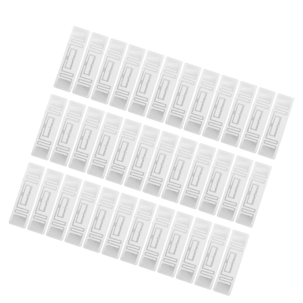 Jual UHF RFID Labels 860‑960MHz UR108 Chip Reusable Electronic for ...