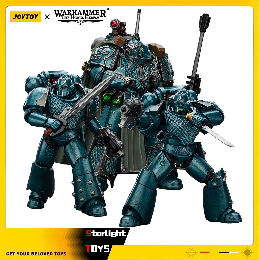 Jual JOYTOY 1/18 Action Figure Warhammer 40K Alpha Legion Exodus 'The ...