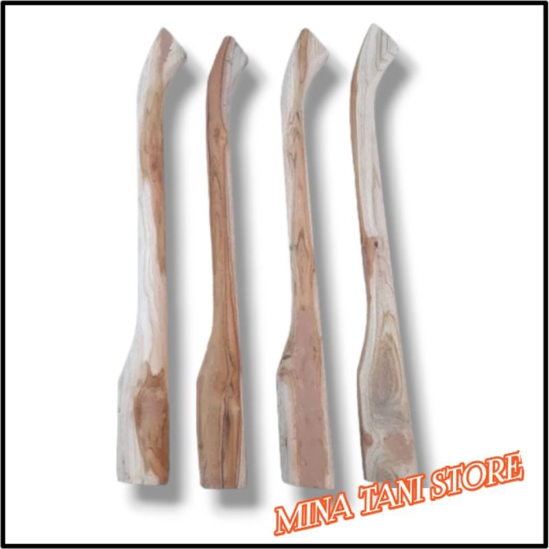 Jual DORAN PACUL/GAGANG CANGKUL KAYU JATI ASLI | Shopee Indonesia