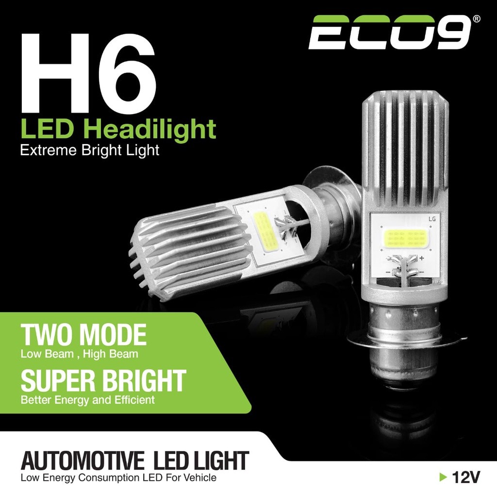 Jual LAMPU DEPAN LED 9NINE LUXIMOS LED MOTOR BEBEK MATIC BEAT VARIO MIO ...