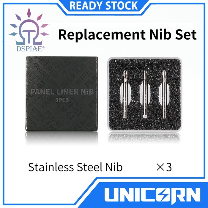 Jual DSPIAE Panel Liner Nib Replacemenr [PLN-01] Refill Alat Untuk ...