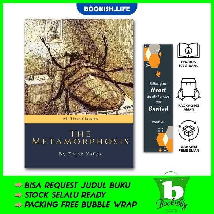 Jual The Metamorphosis By Franz Kafka ( English ) | Shopee Indonesia
