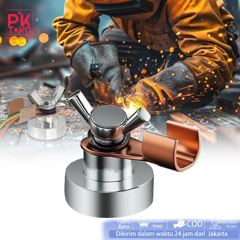 Jual 300A/500A Klem Tang Las Magnet Single Anti Korosi Strong Magnetic ...