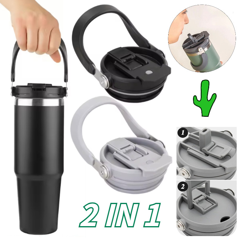 Jual 2in1 30oz Tutup Tumbler Gagang Tutup Tumbler Handle Tutup Tyso ...
