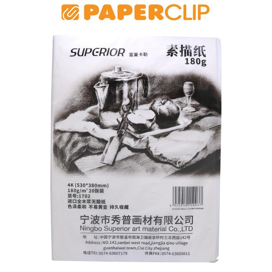 Jual KERTAS SKETSA / SKETCH PAPER SP-180-4K 180G | Shopee Indonesia