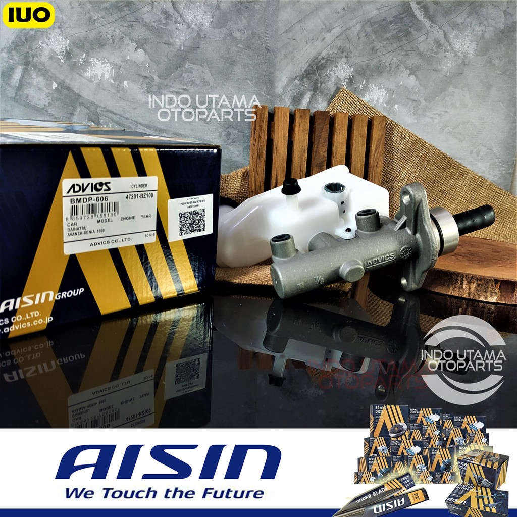 Jual Brake Master Rem Rush Terios Manual Central Rem ADVICS BMDP-606 ...
