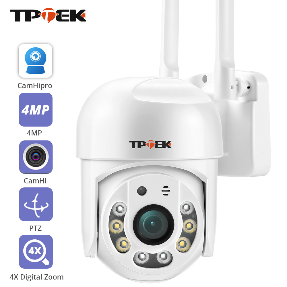 Jual 4MP PTZ WIFI IP Camera 1080P CCTV Surveillance Security Protection ...