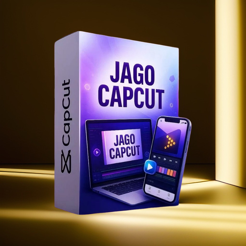 Jual Jago CapCut Bonus 1 Bulan Materi Profesional | Berkelas | Shopee Indonesia