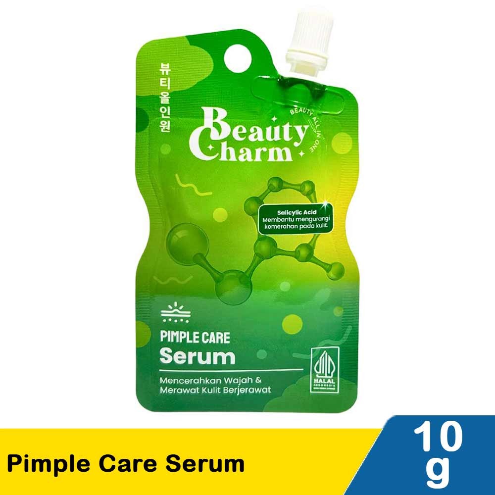 Jual BEAUTY CHARM PIMPLE CARE SERUM 10g | Shopee Indonesia