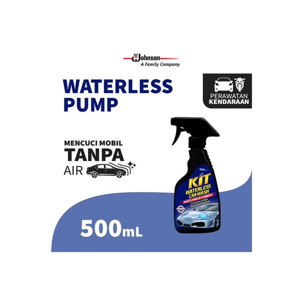 Jual KIT WATERLESS CAR WASH 500mL | Shopee Indonesia