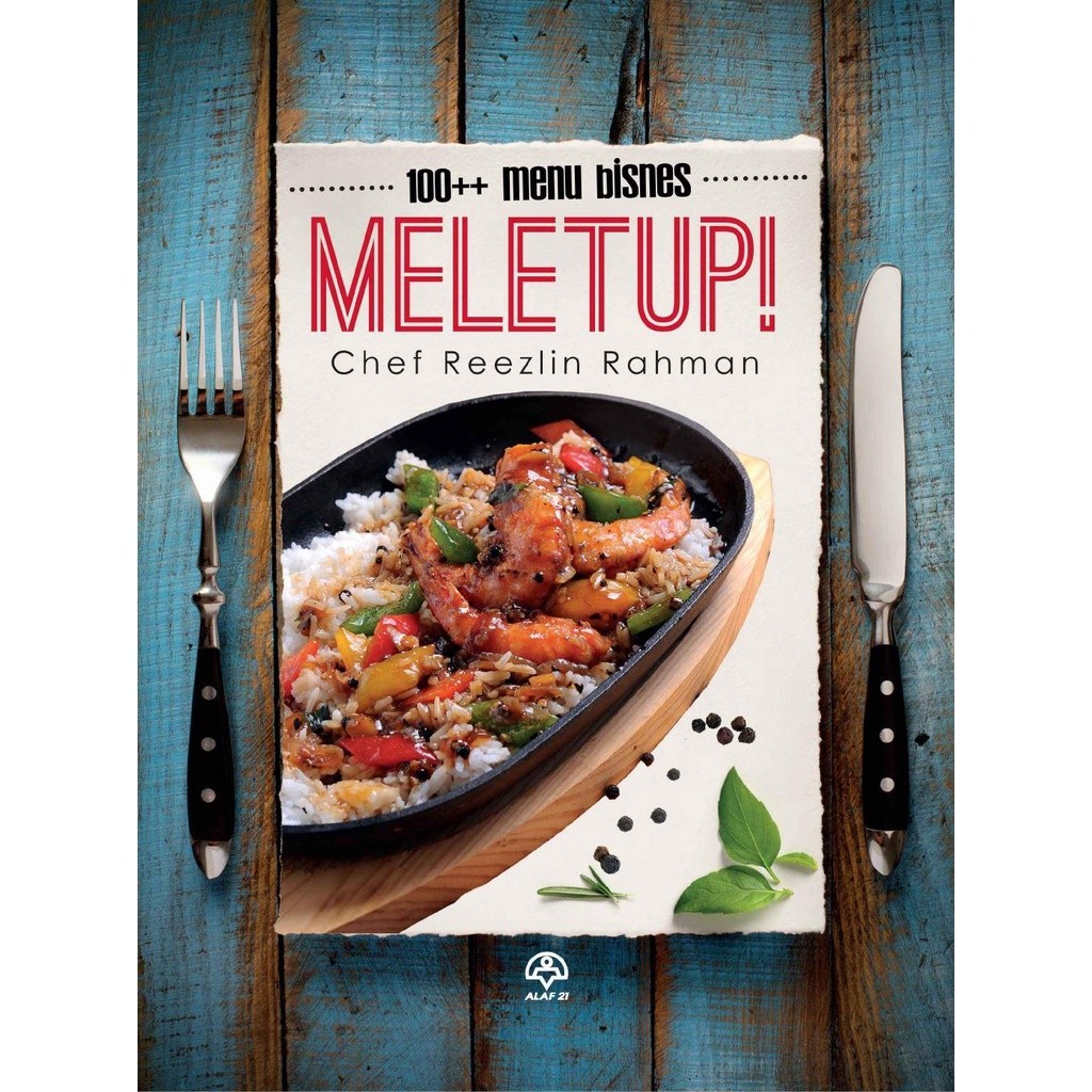 Jual Buku Chef Reezlin Rahman - 100++ Menu Bisnes Meletup | Shopee ...